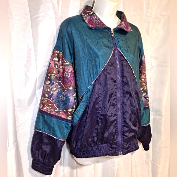 Outbrook | Jackets & Coats | Vintage 9s Outbrook Floral Luxury ...